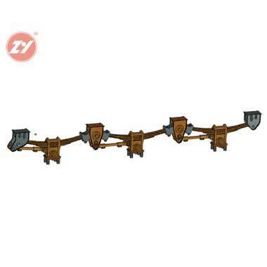 Simplicity Trailer Suspension For Caravans: zhengyang